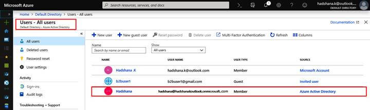 Azure Active Directory User/Group And Azure SQL Database